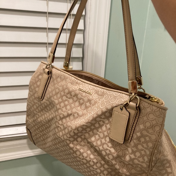 Coach | Bags | Coach Madison Op Art Cafe Carryall | Poshmark